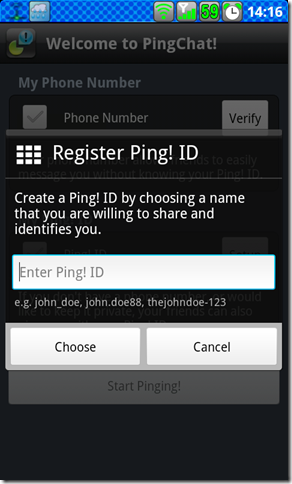 [好App推一推] PingChat! - 免費的SMS